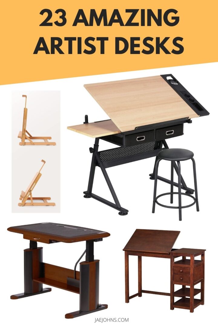 23 Best Artist Desks in 2023