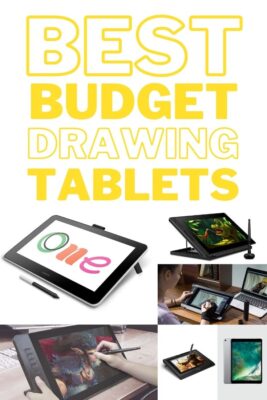 16 Cheap Drawing Tablets with Screens in 2024 [iPad Alternatives]