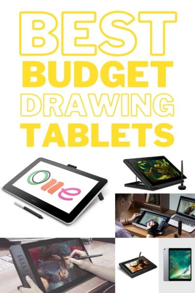 16 Cheap Drawing Tablets with Screens in 2024 [iPad Alternatives]