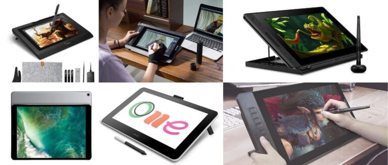 16 Cheap Drawing Tablets with Screens in 2024 [iPad Alternatives]