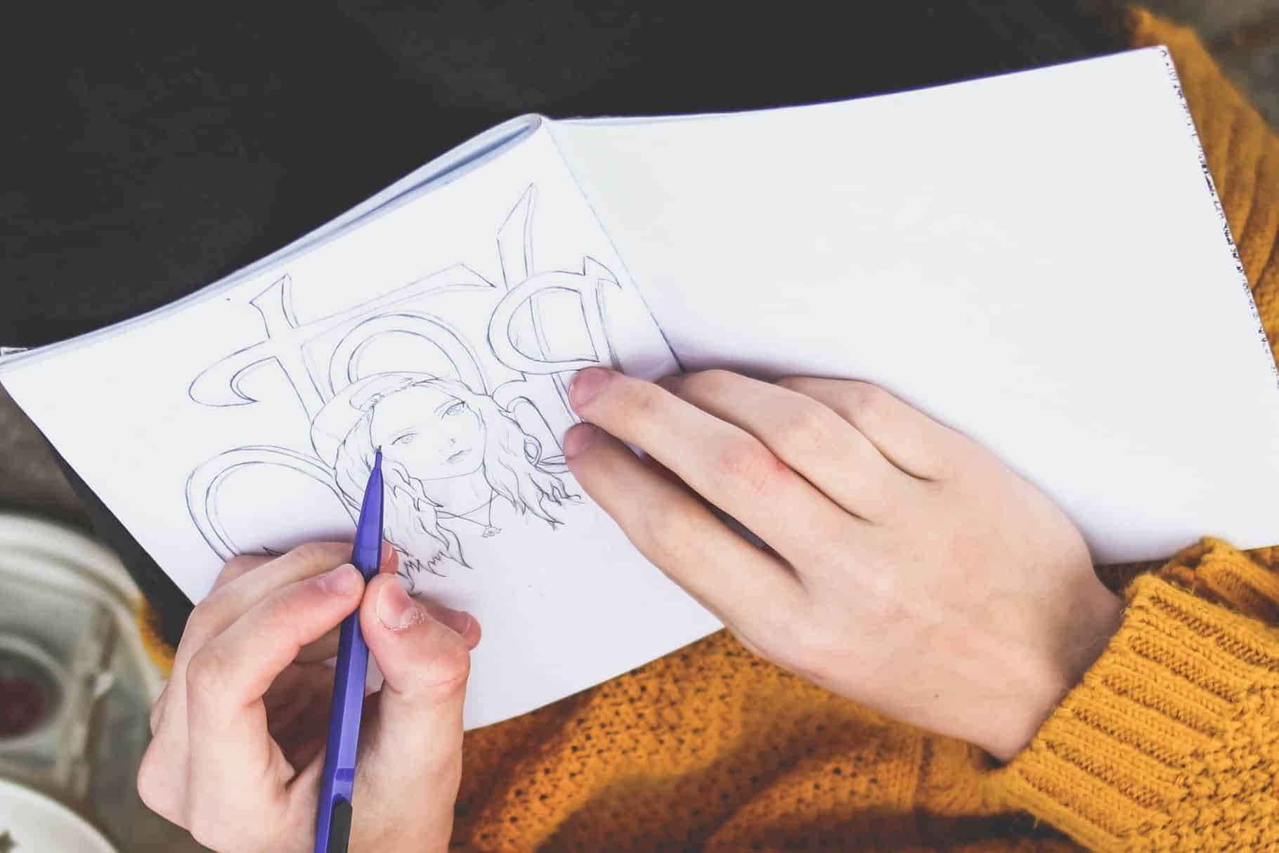 10 Tips For Drawing People For Beginners Jae Johns