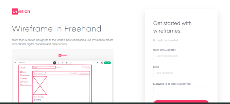 10 Free Wireframe Tools UI UX Designers Use