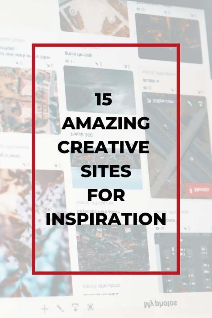 15 Amazing Creative Sites for Inspiration
