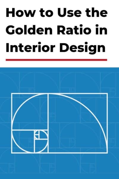 How To Use The Golden Ratio In Interior Design