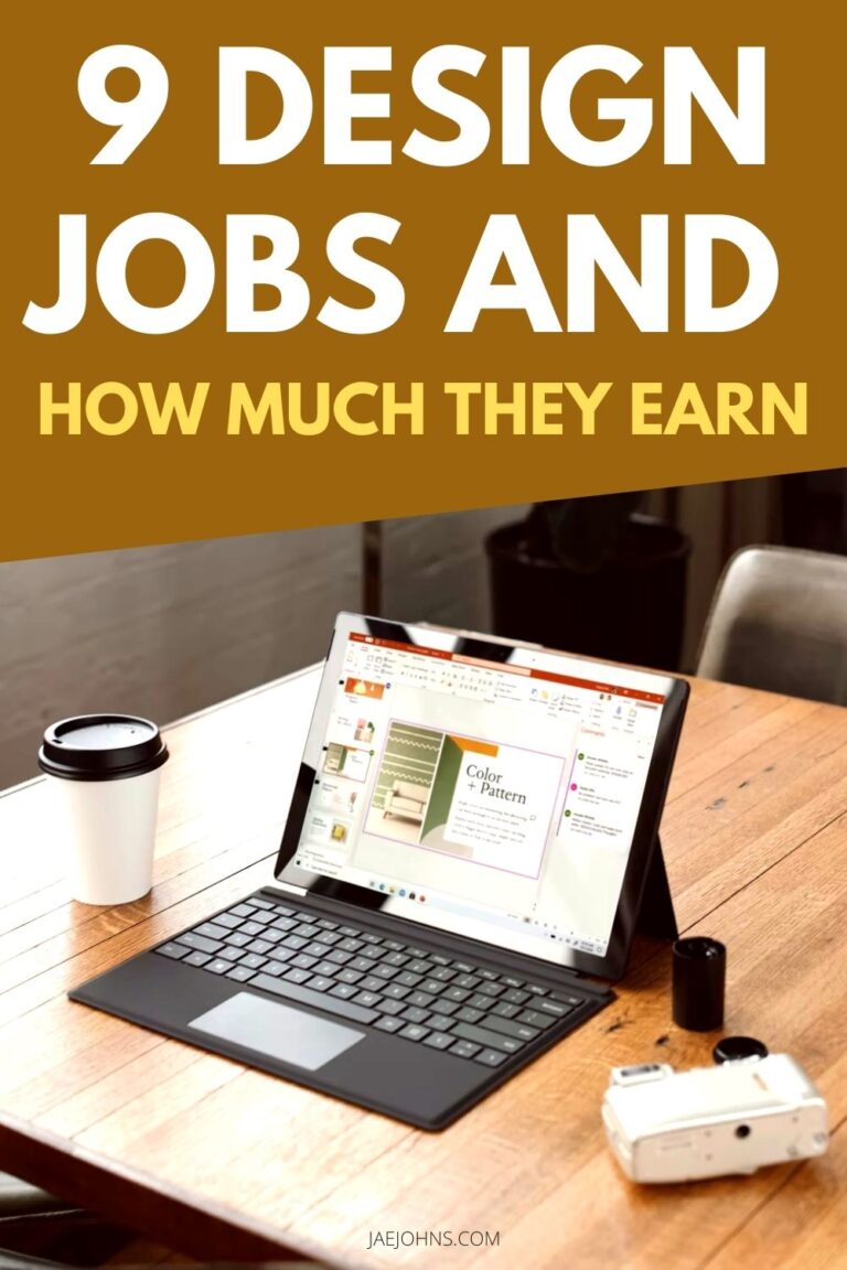 9 Kinds of Design Jobs and How Much They Make