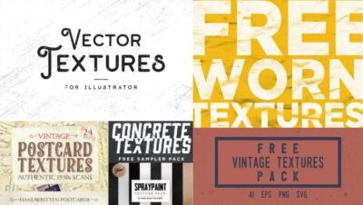 27 Best Free Vector Textures
