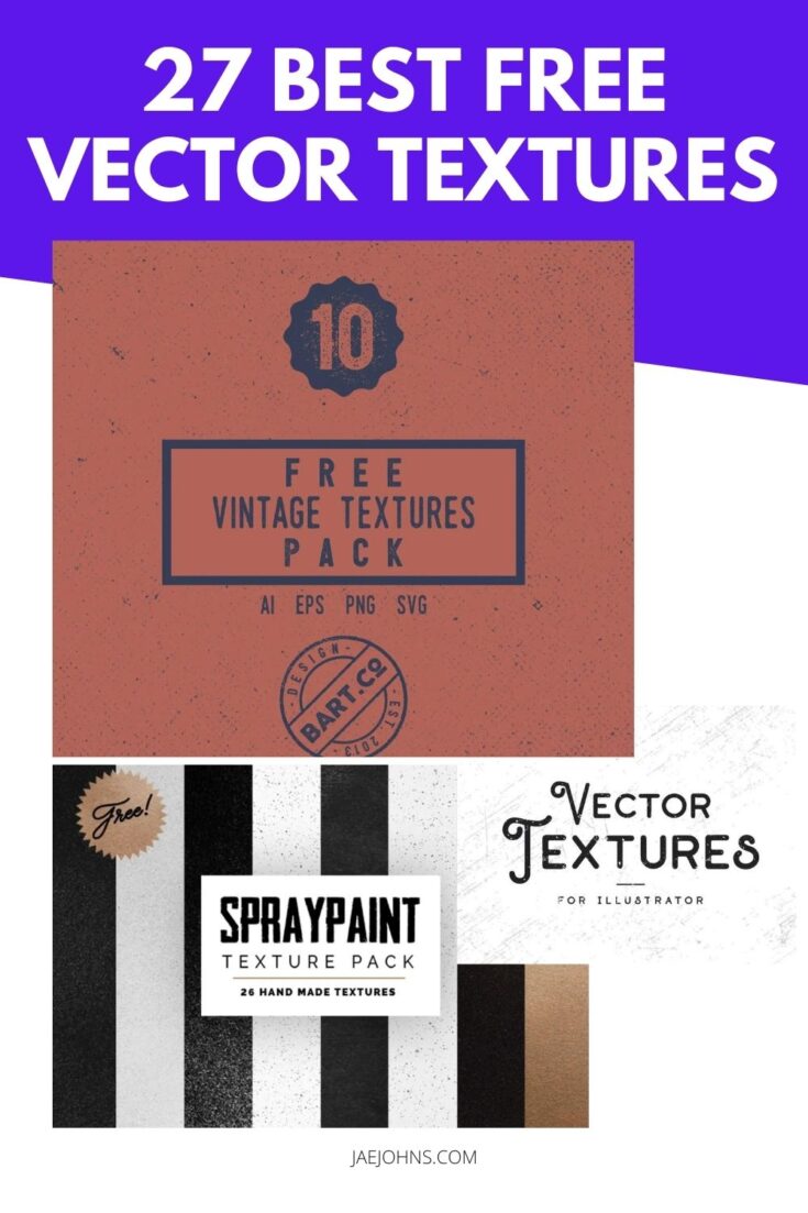 27 Best Free Vector Textures