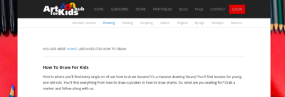 30 Amazing Drawing Websites To Improve Your Skills