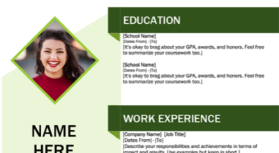 30 Free Most Beautiful Resume Templates for Designers