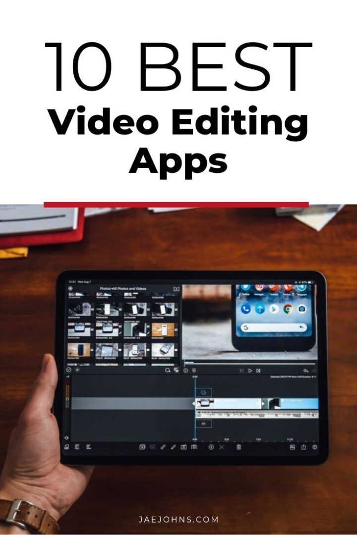 10 of the Best Video Editing Apps (Some Will Surprise You!!!)