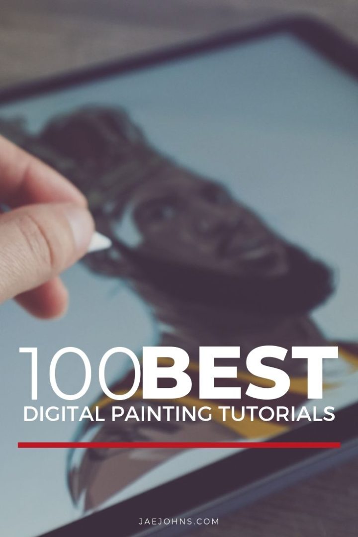 100 Best Digital Painting Tutorials to Help You Paint Like a Master ...