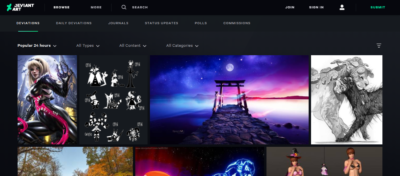 16 Best Websites For Artists That Will Skyrocket Your Exposure