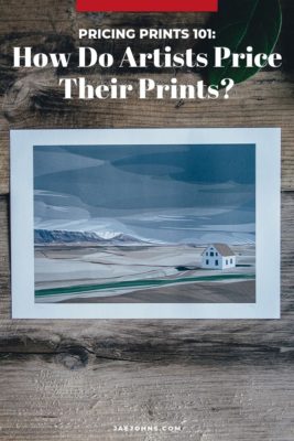 Pricing Prints 101: How Do Artists Price Their Prints