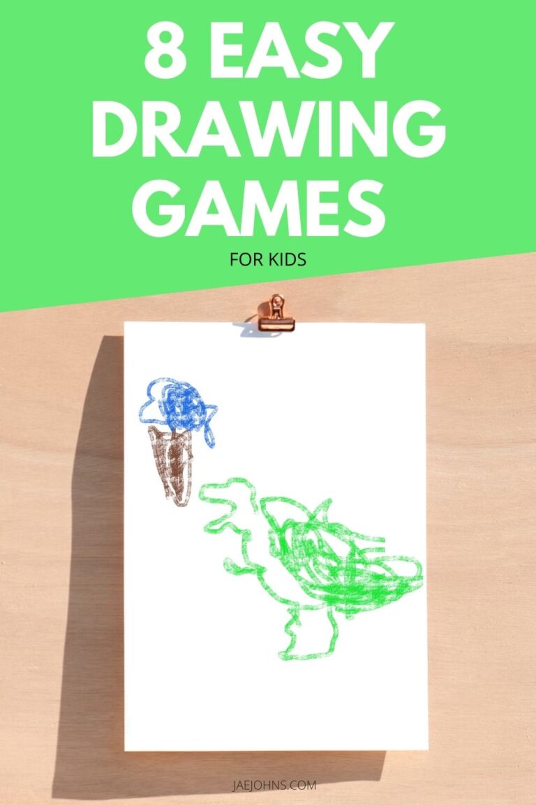 8 Quick Drawing Games You Can Play To Spark Imagination