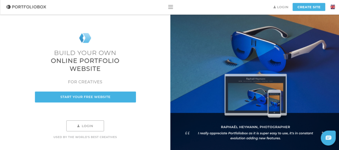 Top 10 Free Portfolio Websites For Artists