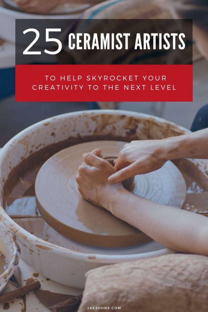 25 Ceramist Artists to Help Skyrocket Your Creativity