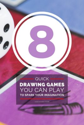 8 Quick Drawing Games You Can Play To Spark Imagination - Jae Johns
