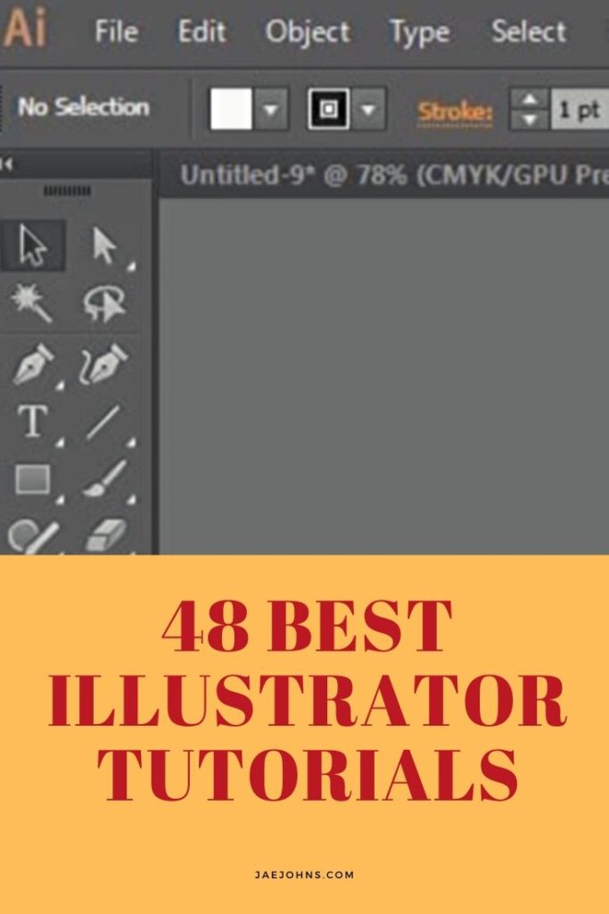 48 Best Illustrator Tutorials