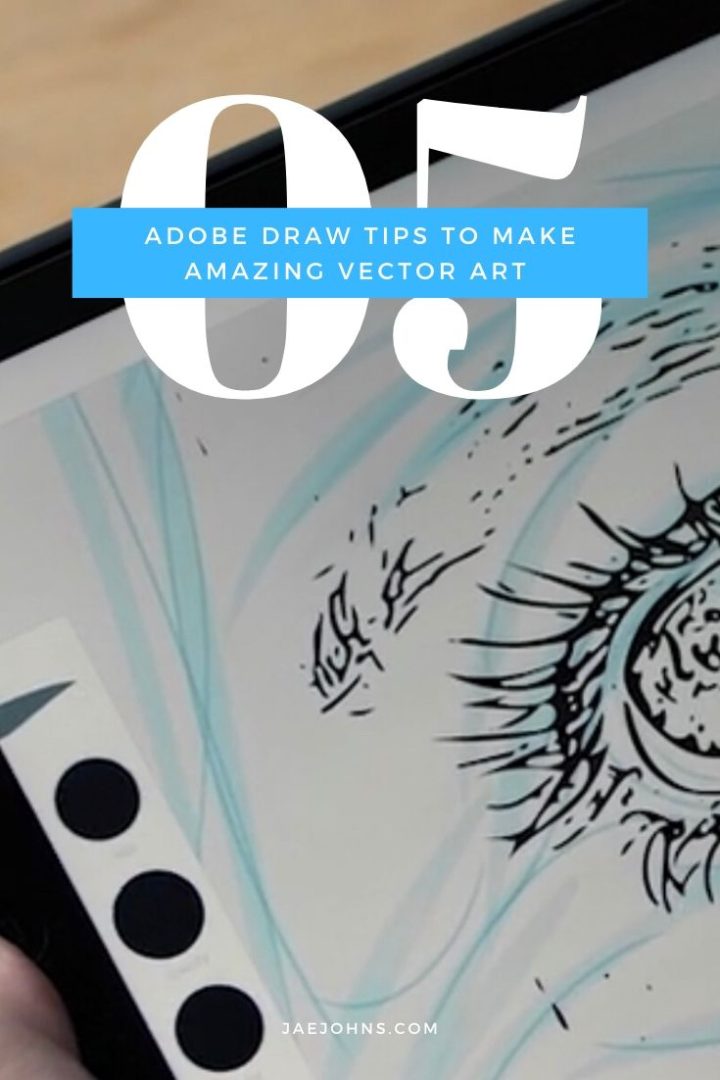 5 Adobe Draw Tips to Make Amazing Vector Art on Your Smartphone - Jae Johns
