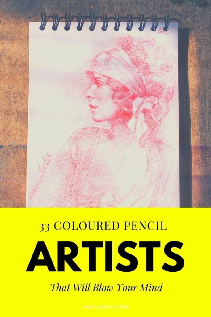 35 Best Colored Pencil Artists To Follow On Instagram