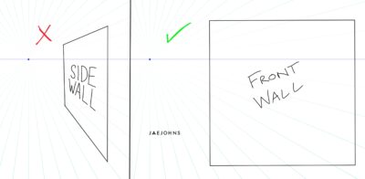 11 Things to Avoid in Learning How to Draw One-Point Perspective - Jae ...