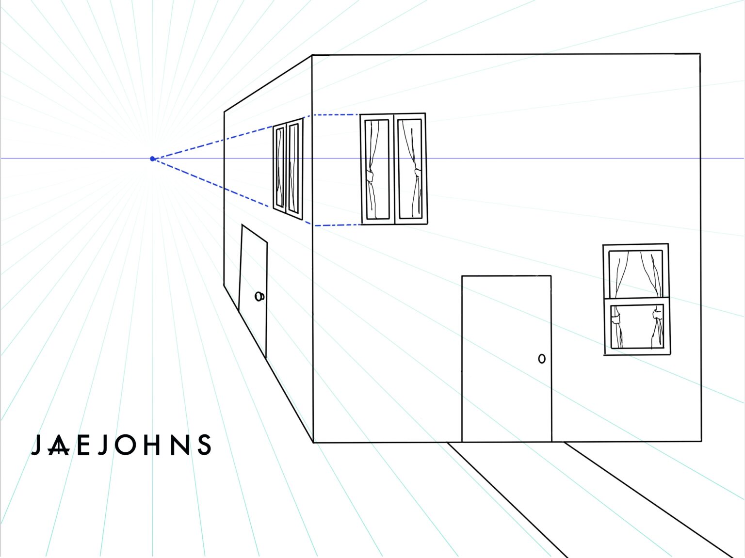 11 Things to Avoid in Learning How to Draw One-Point Perspective - Jae ...