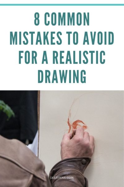 8 Common Mistakes to Avoid for a Realistic Drawing