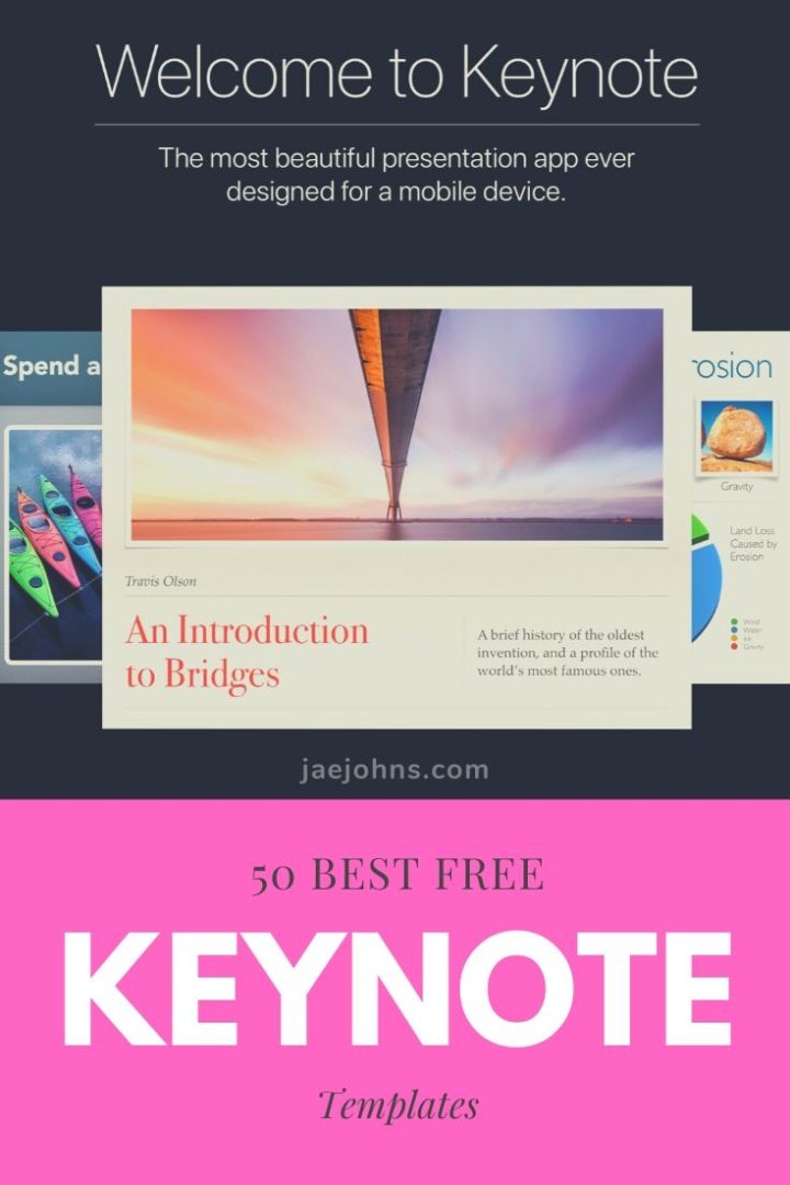 50 Best Free Keynote Templates