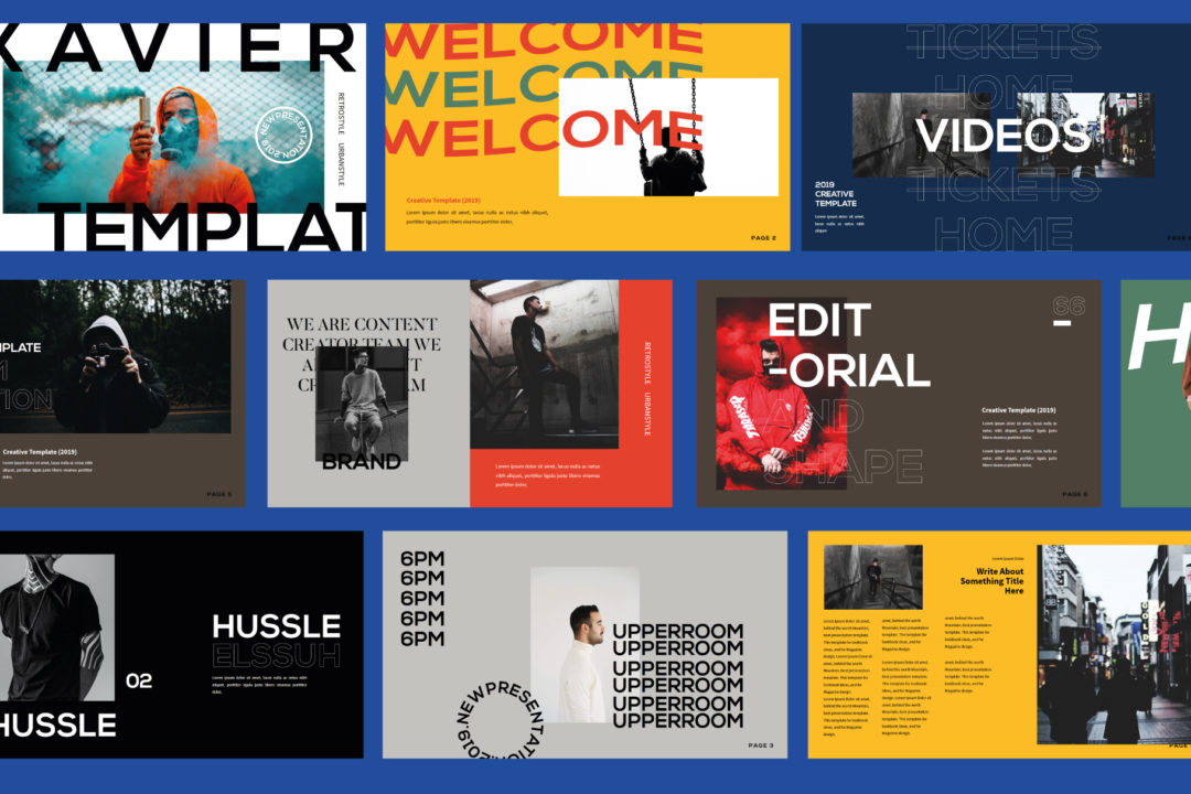 50 Best Free Keynote Templates