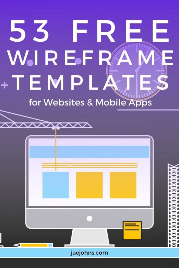 53 Free Wireframe Templates for Websites and Mobile Apps