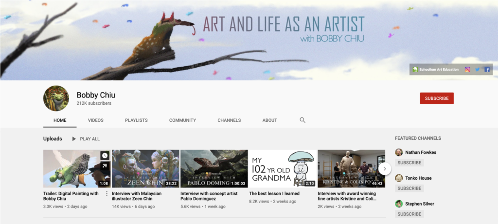 Top 21 Art YouTube Channels You Do Not Want to Miss!