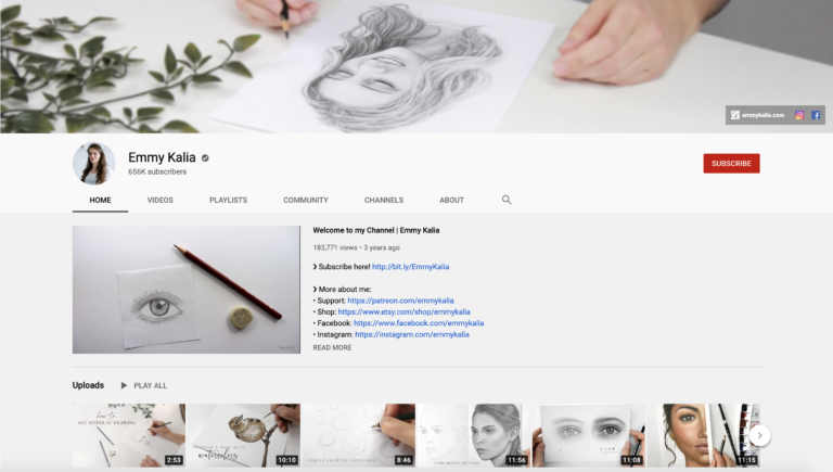 Top 20 Art YouTube Channels You Do Not Want to Miss! - Jae Johns