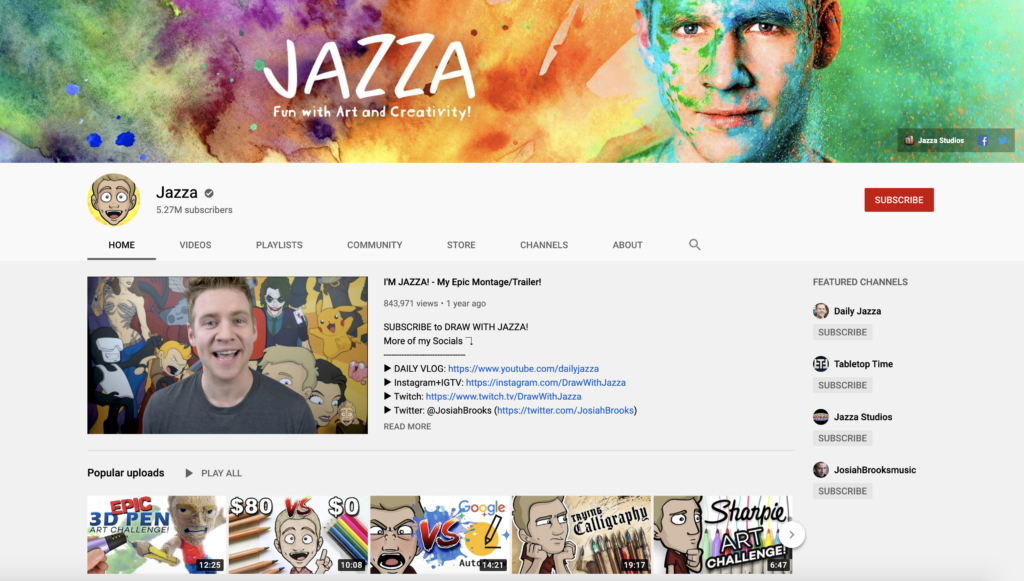 Top 21 Art YouTube Channels You Do Not Want to Miss!