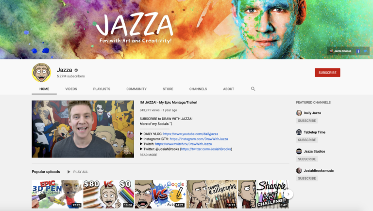 Top 21 Art YouTube Channels You Do Not Want to Miss!