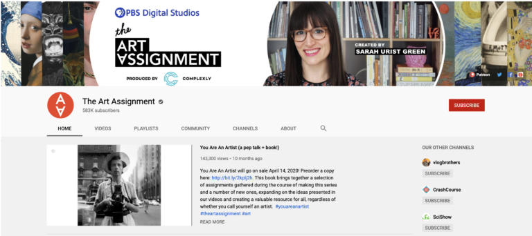 Top 21 Art YouTube Channels You Do Not Want to Miss!