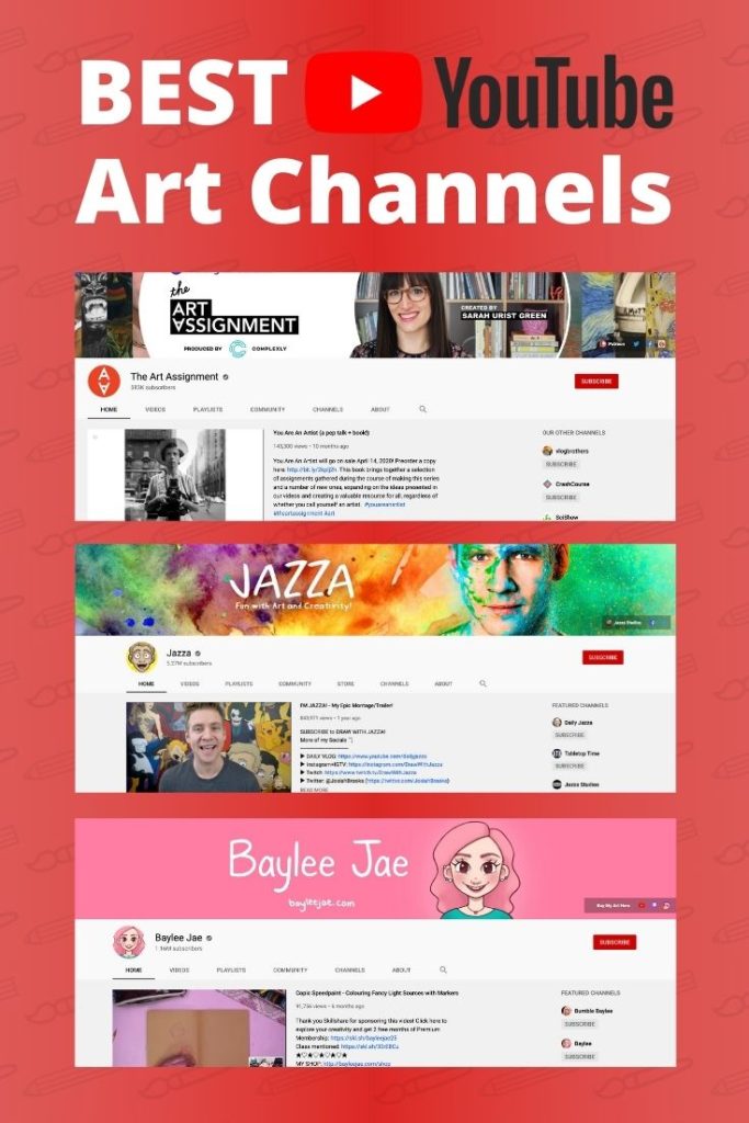 Top 21 Art YouTube Channels You Do Not Want to Miss!