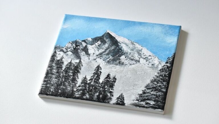 87 Easy Acrylic Painting Ideas on Canvas for Beginners
