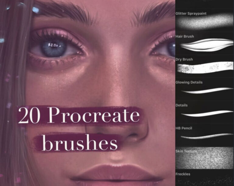 902 Free Procreate Brushes - Download Them Right Now