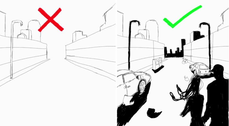 How to Draw Backgrounds Like a Pro