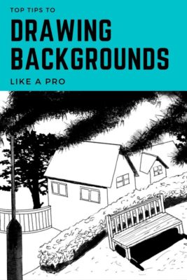 How to Draw Backgrounds Like a Pro