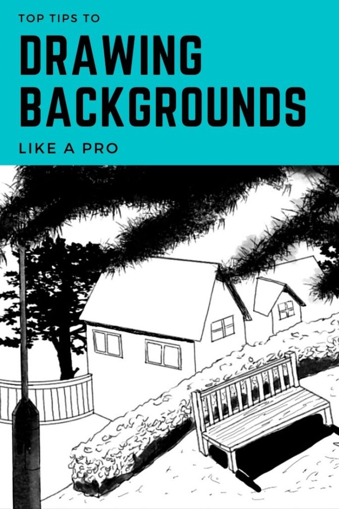 How to Draw Backgrounds Like a Pro