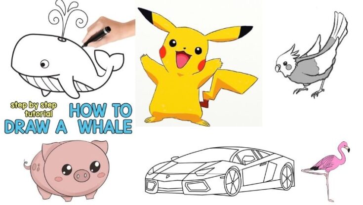 127 Easy Stuff To Draw That Are Actually Fun