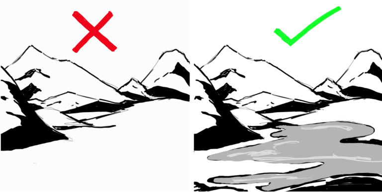 How to Draw Backgrounds Like a Pro