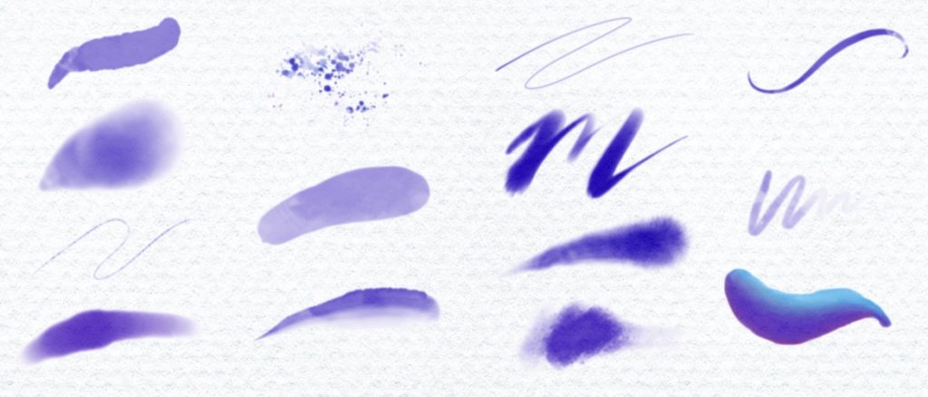 Jae Johns Procreate Watercolor Brush Set