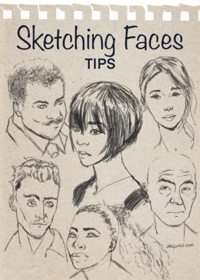 Top 27 Tips to Sketching Faces Better