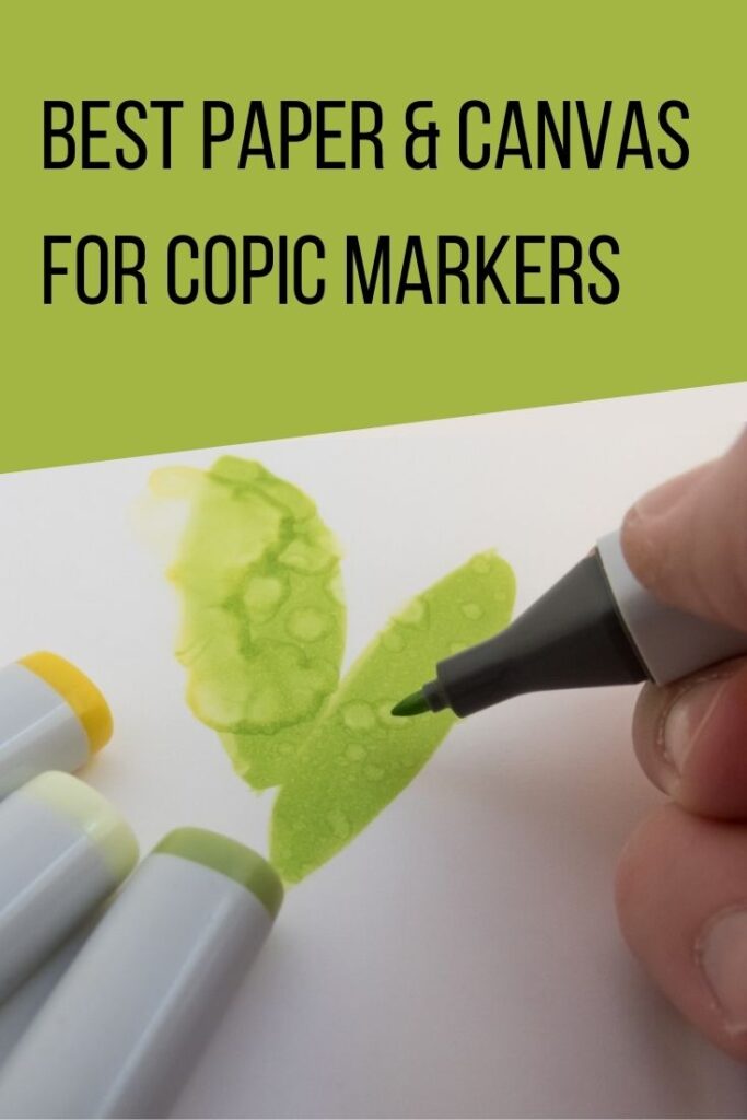 11 Best Paper & Canvas for Copic Markers
