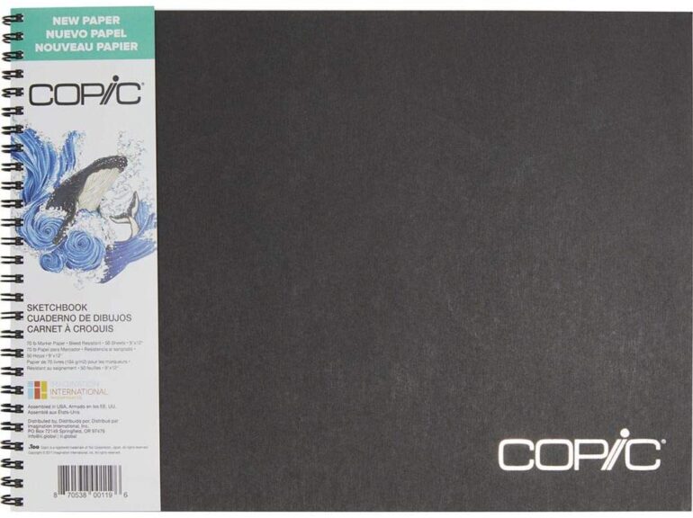 11 Best Paper & Canvas for Copic Markers