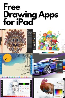 29 Best Free Drawing Apps for iPad & Apple Pencil of 2024