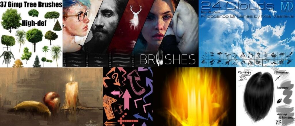 11 Best Gimp Brushes 