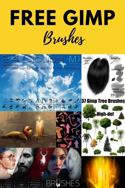 11 Best Gimp Brushes